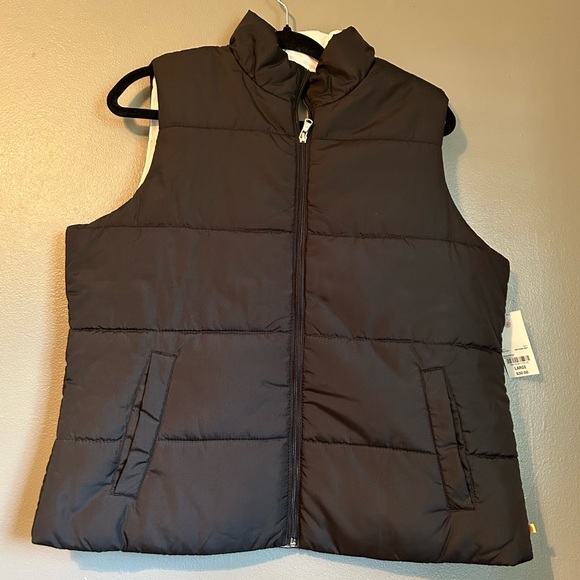 made for life | Jackets & Coats | Nwt Made For Life Sz Large Blackwhite ...
